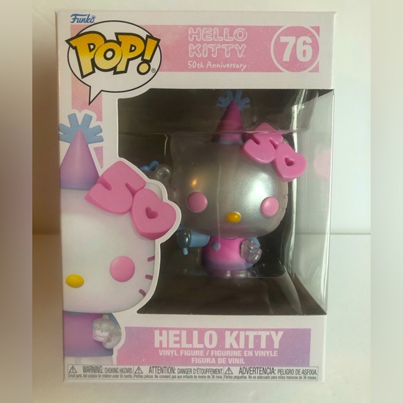 Hello Kitty | Accessories | New Hello Kitty 5th Anniversary Funko Pop ...